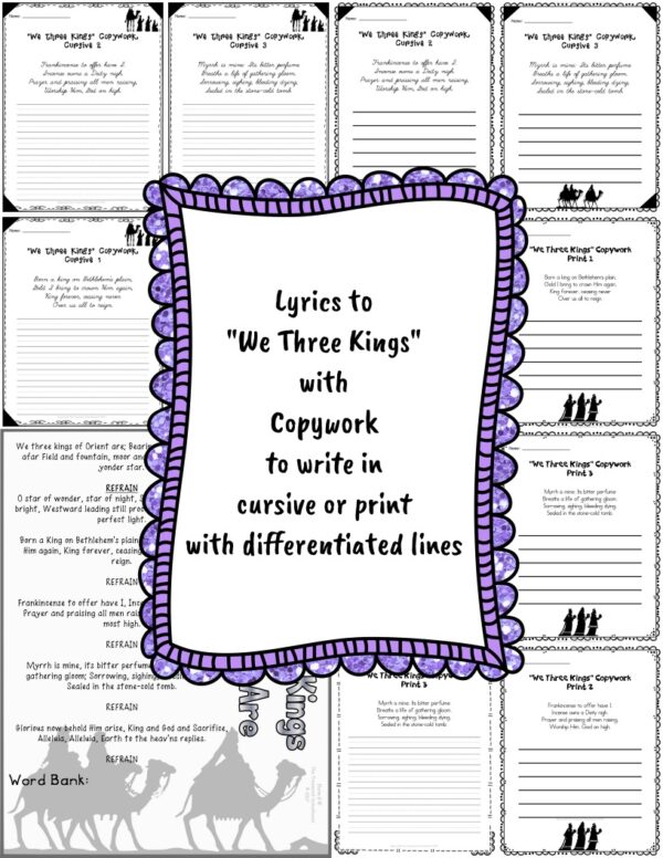 Epiphany Puzzle and Activity Pack | Made By Teachers