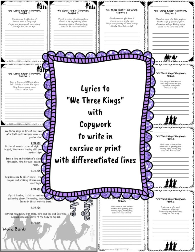 Epiphany Puzzle and Activity Pack | Made By Teachers