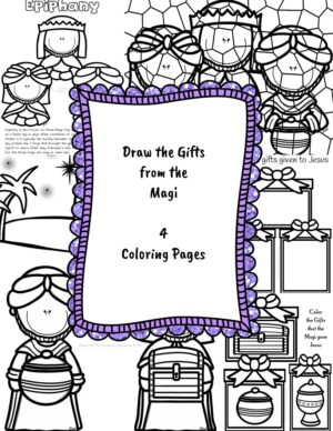 Epiphany Puzzle and Activity Pack | Made By Teachers