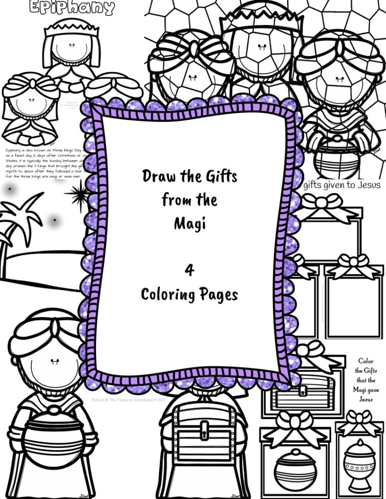 Epiphany Puzzle and Activity Pack | Made By Teachers