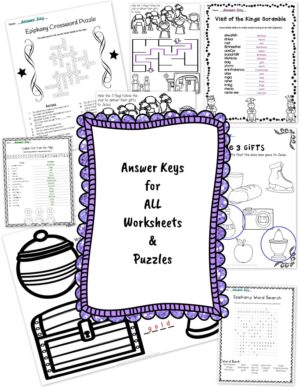 Epiphany Puzzle and Activity Pack | Made By Teachers