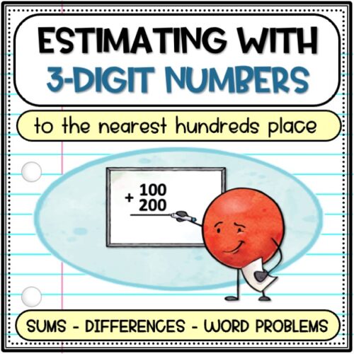 Estimating Sums and Differences BUNDLE! - Practice Worksheets & Word ...