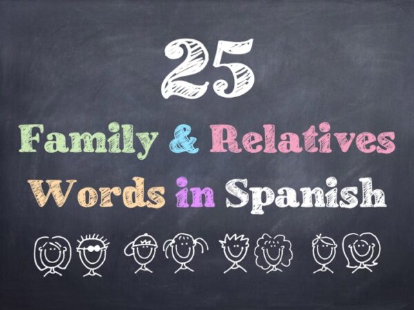 Spanish Family & Relatives Words PowerPoint | Made By Teachers