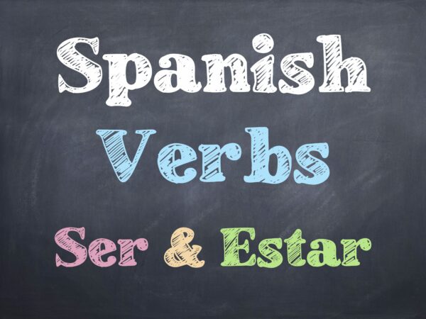 Spanish Verbs "Ser and Estar" PowerPoint | Made By Teachers