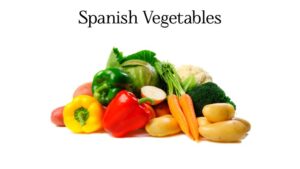 Spanish 45 Common Vegetables PowerPoint | Made By Teachers