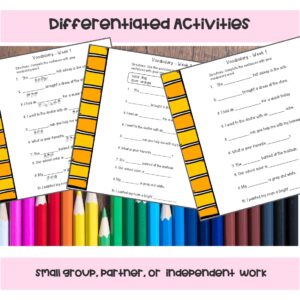 Bedrock Practice Sheets YR1 WK1 | Made By Teachers