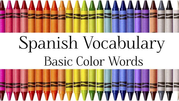 Spanish Basic Colors PowerPoint | Made By Teachers