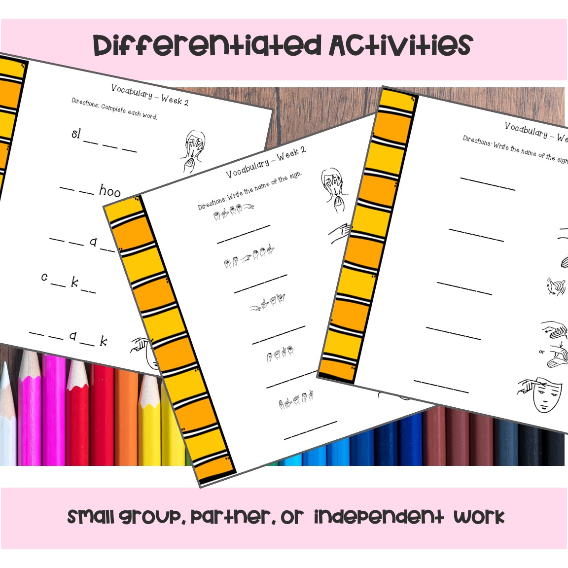 Bedrock Practice Sheets YR1 WK2 | Made By Teachers