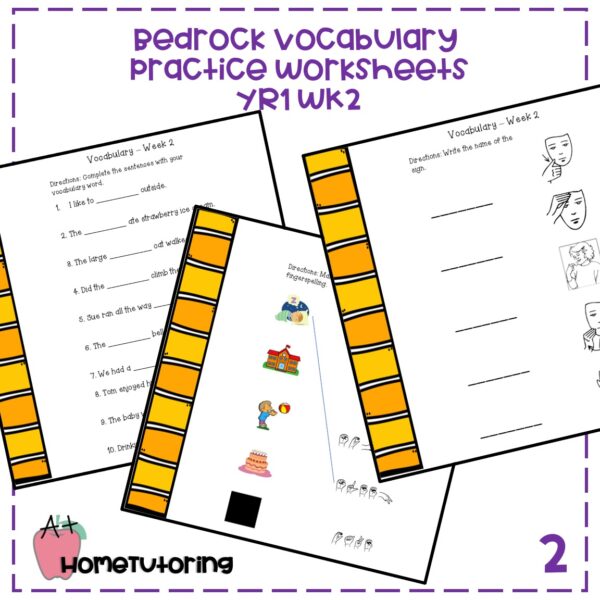 Bedrock Practice Sheets YR1 WK2 | Made By Teachers