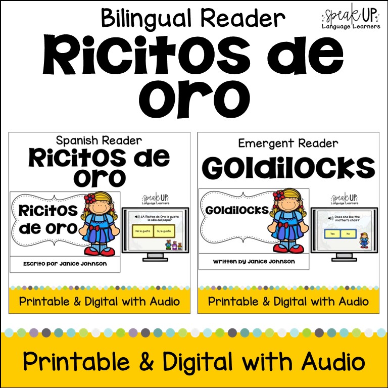 El hombre - niño de jengibre Spanish Fairy Tale Reader Easy Beginning ...