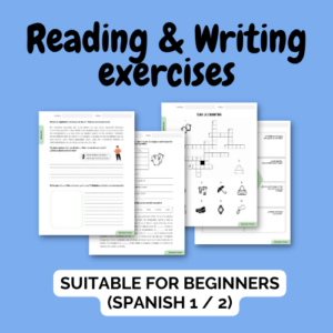 7 Worksheets for the Clothes Unit in Spanish Class - La Ropa | Made By ...