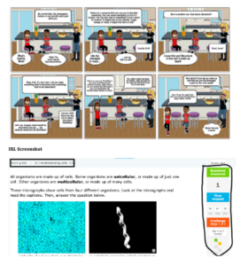 6th Science Lesson Cells and Living Things OAS 6.LS1.1 NGSS MS-LS1-1 ...