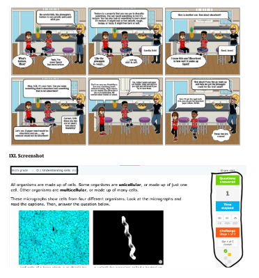 6th Science Lesson Cells and Living Things OAS 6.LS1.1 NGSS MS-LS1-1 ...