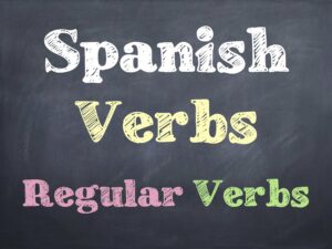 Spanish Regular Verbs PowerPoint - Made By Teachers
