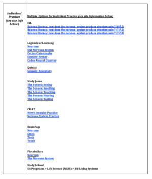 6th Life Science Lesson Plans Bundle OAS NGSS | Made By Teachers