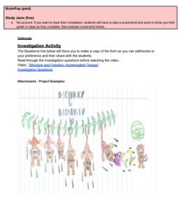 6th Life Science Lesson Plans Bundle OAS NGSS | Made By Teachers