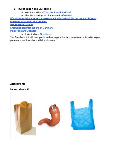 7th Science Lesson Ecosystem Interactions OAS 7.LS2.2 NGSS MS-LS2-2 ...