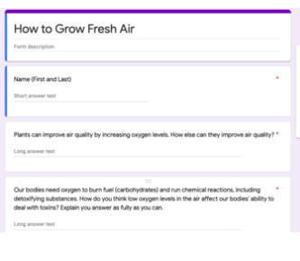 7th Science Lesson Photosynthesis OAS 7.LS1.6 NGSS MS-LS1-6 - Made By ...