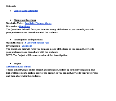 7th Science Lesson Photosynthesis OAS 7.LS1.6 NGSS MS-LS1-6 - Made By ...