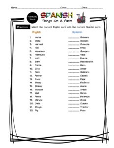 Spanish Christmas Word Search Worksheet | Made By Teachers