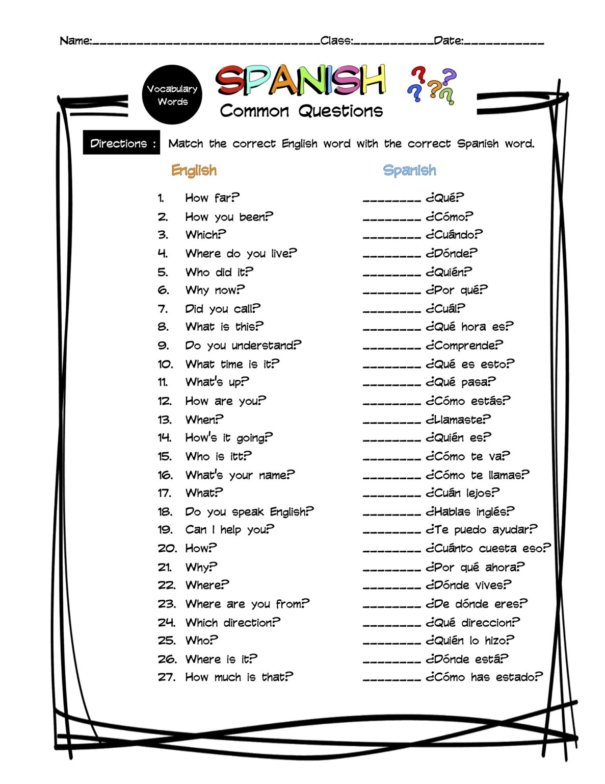 Spanish Zoo Animals Worksheet Packet Made By Teachers Spanish Zoo Animals Worksheet Packet Made By Teachers