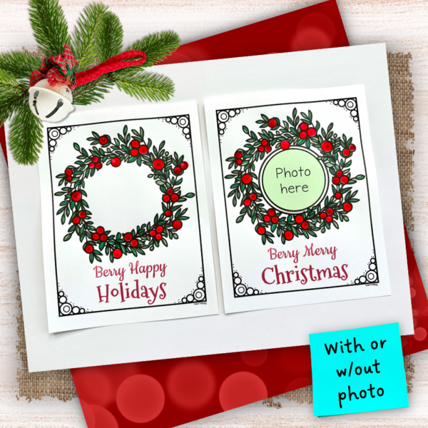 Christmas Holiday Finger Painting Craft | Parent Gift | Made By Teachers