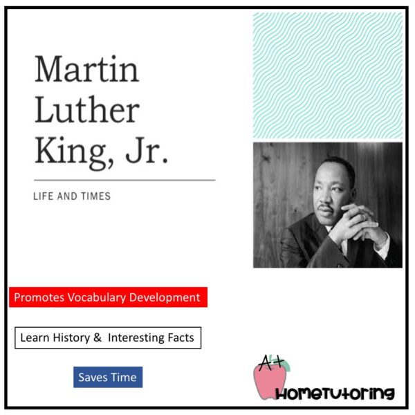 Martin Luther King, Jr. PowerPoint Presentation | Made By Teachers