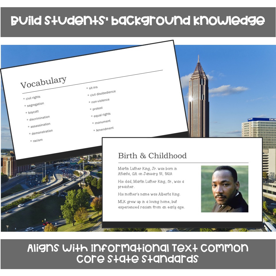 Martin Luther King, Jr. PowerPoint Presentation | Made By Teachers