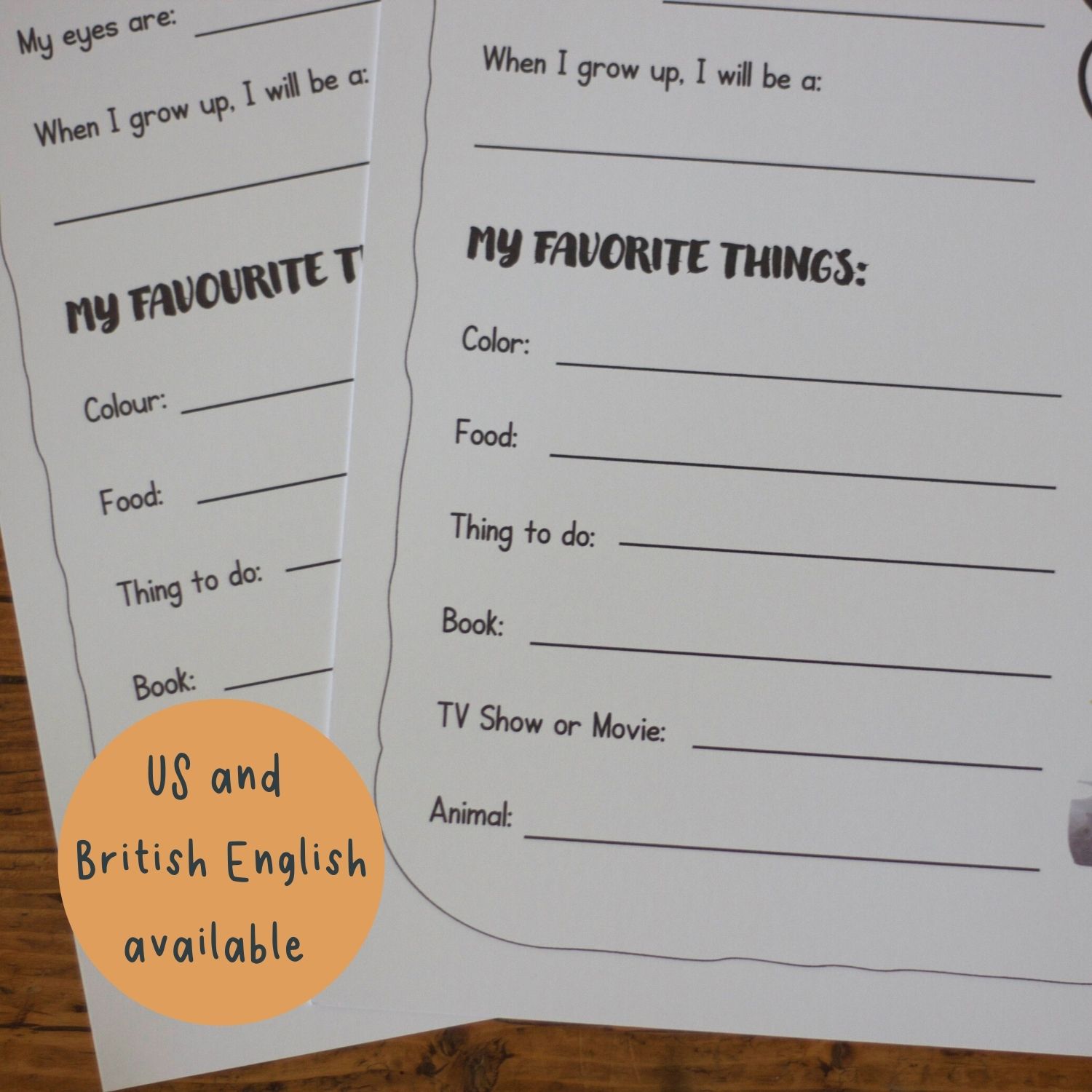 All About Me or Getting to Know You Ice Breaker Activity with Crafting ...