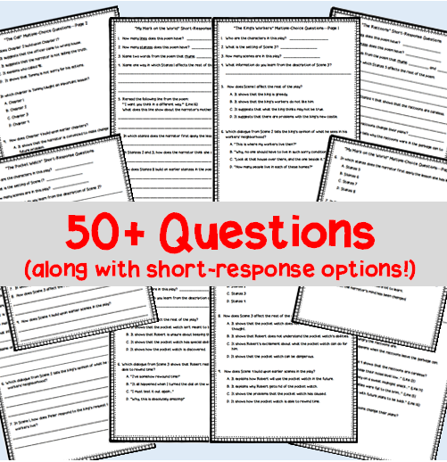 RL.3.5: Structure of Poems, Plays, and Stories | Made By Teachers