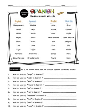 Spanish Weather Vocabulary Matching Worksheet & Answer Key | Made By ...