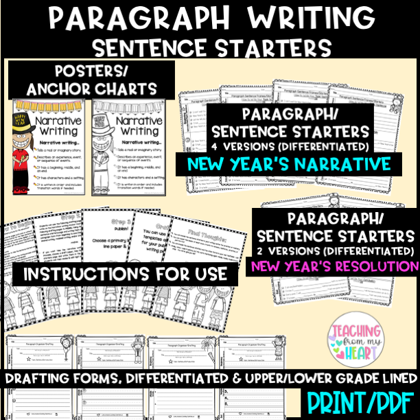 New Year 2023 Resolutions Goal Setting Banners Activity One Word ...