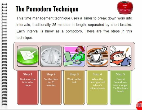 Time Management Interactive Digital Notebook - Google Slides | Made By Teachers