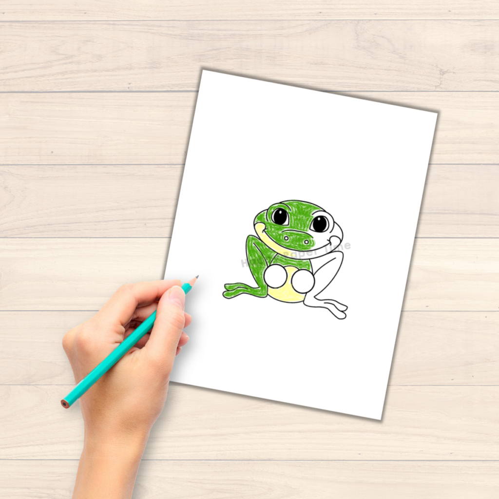 Frog Finger Puppet Printable Animal Coloring Paper Craft Activity Play ...