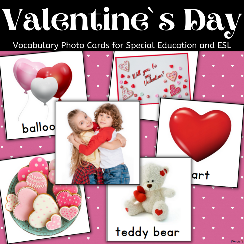 Valentine`s Day Cards for Speech Therapy and Special Education | Made ...