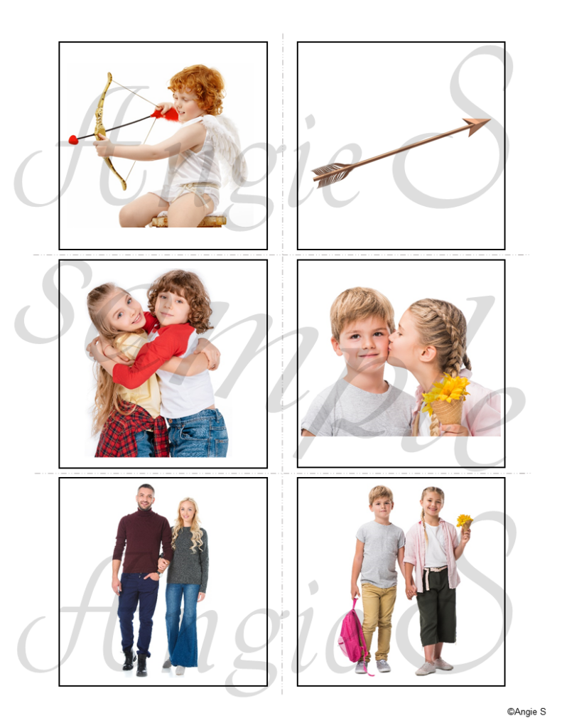 Valentine`s Day Cards for Speech Therapy and Special Education | Made ...