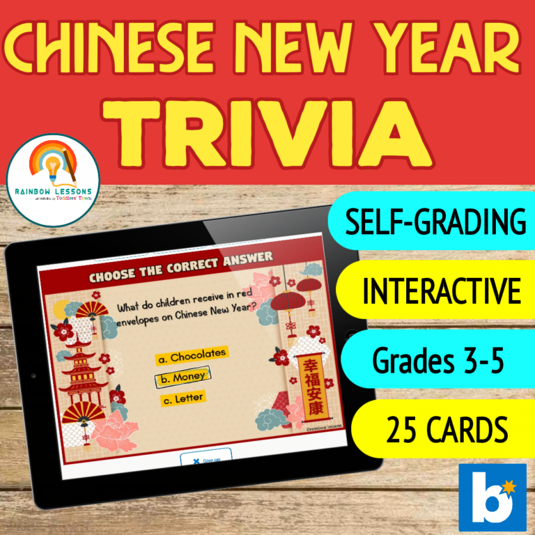 Chinese New Year Trivia | Chinese New Year 2023 Quiz Game | Lunar New ...