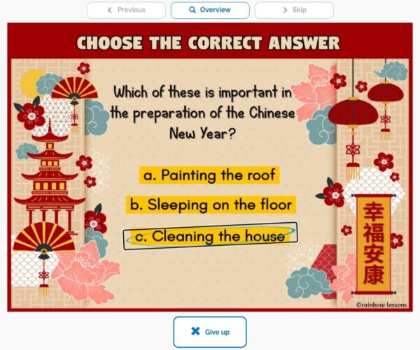 Chinese New Year Trivia | Chinese New Year 2023 Quiz Game | Lunar New ...