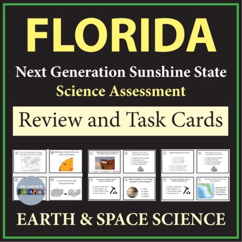 Florida SSA Science Review and Task Cards Bundle 5th grade | Made By ...
