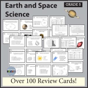 Florida SSA Science Review and Task Cards Earth Science 5th grade ...