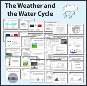 Florida SSA Science Review and Task Cards Earth Science 5th grade ...