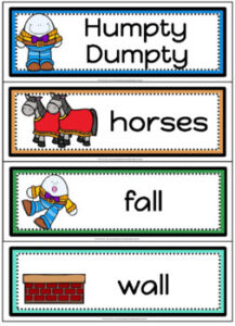 humpty dumpty | Made By Teachers