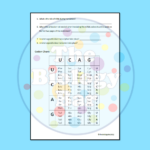 Mutation Practice Worksheet Printable and Digital - Made By Teachers
