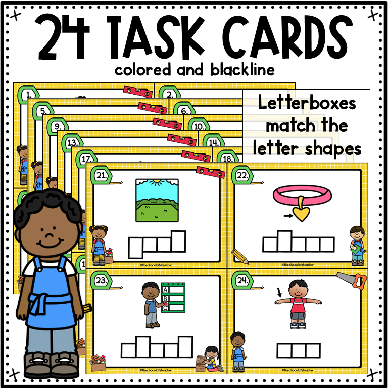 R Controlled Vowel - AR - Phonics Centers - Write the Room | Made By ...