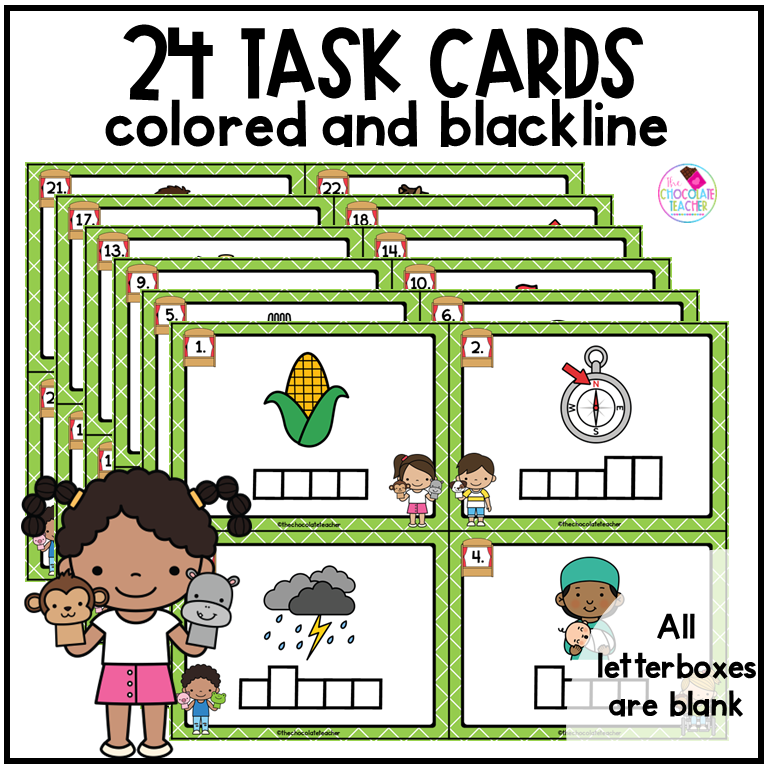 R Controlled Vowel - OR - Write the Room - Phonics Centers - Made By ...