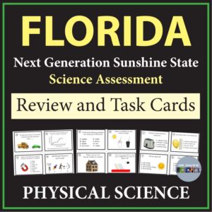 Florida SSA Science Review and Task Cards Physical Science 5th grade ...