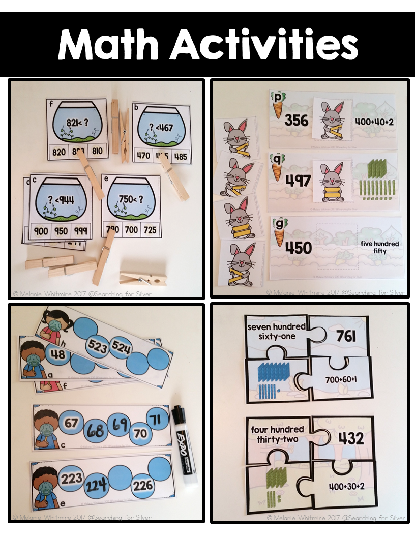 2nd Grade Number Sense & Place Value to 1000 | Made By Teachers