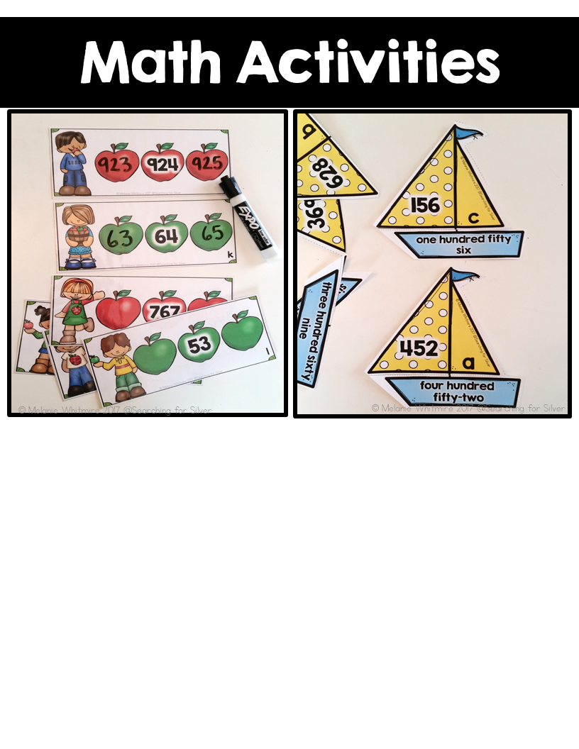 2nd Grade Number Sense & Place Value to 1000 | Made By Teachers