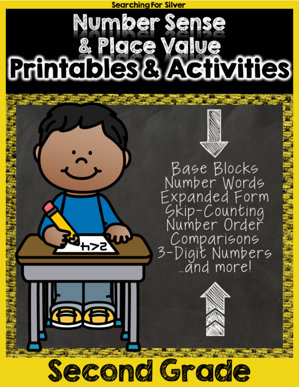 2nd Grade Number Sense & Place Value to 1000 - Made By Teachers