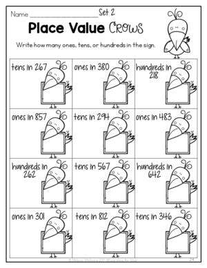 2nd Grade Number Sense & Place Value to 1000 | Made By Teachers